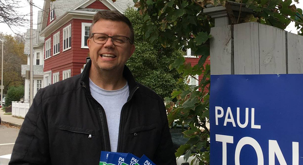 Paul Toner for City Council, 2021 - Cambridge Day