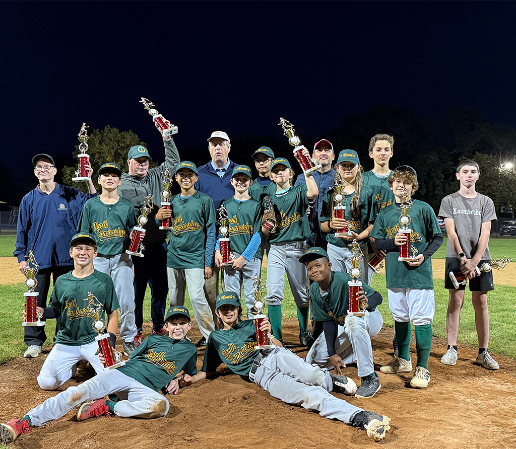North, West claim Little Baseball League championships - Cambridge Day