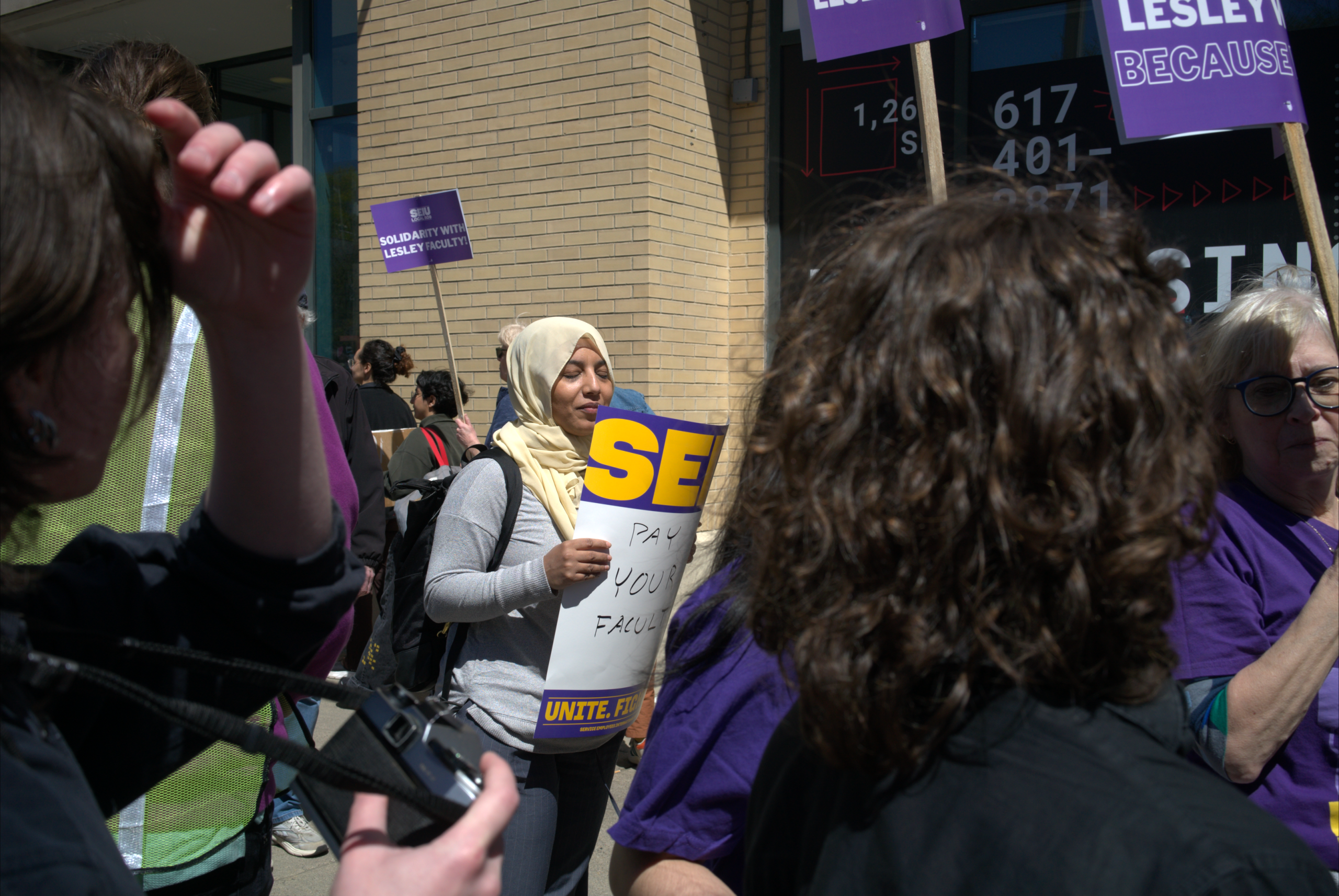 Lesley University faculty launch two-day strike - Cambridge Day