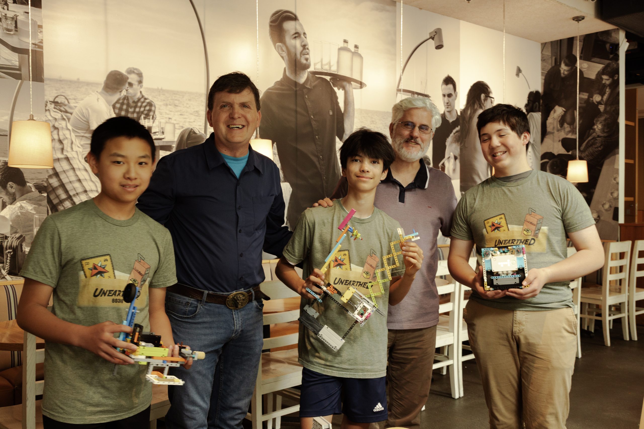 Cambridge robotics team makes the podium in Greece - Cambridge Day
