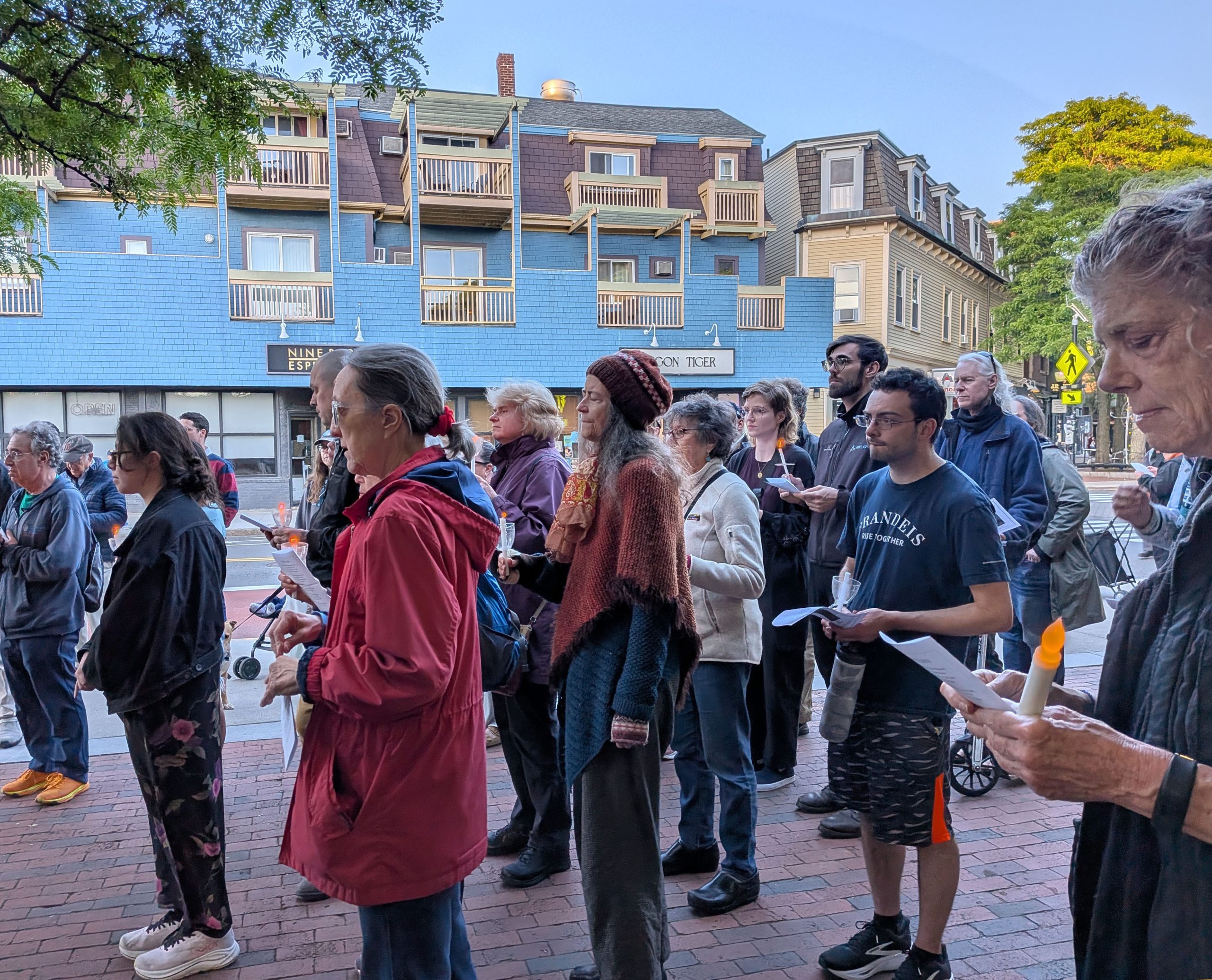 Davis Square neighbors memorialize man caught by MBTA escalator ...